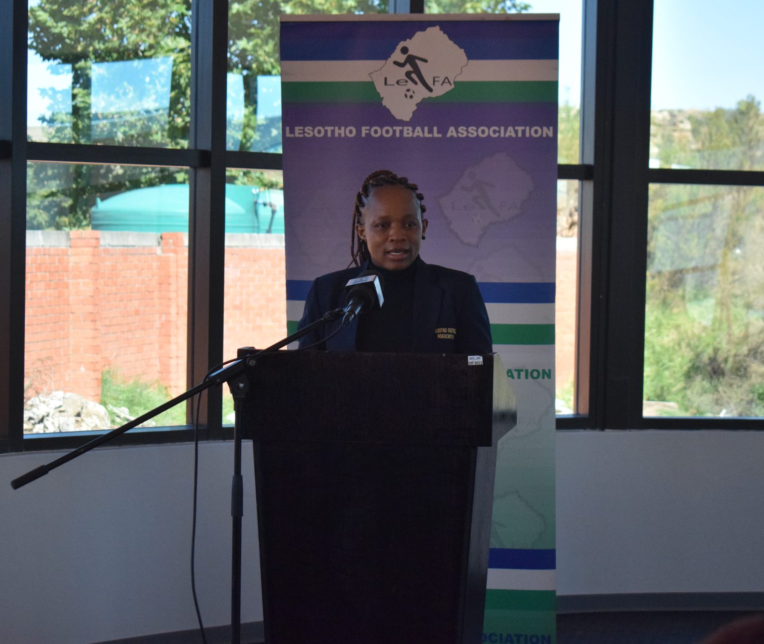 Motene Reflects on First Year in office - Lesotho Football Association